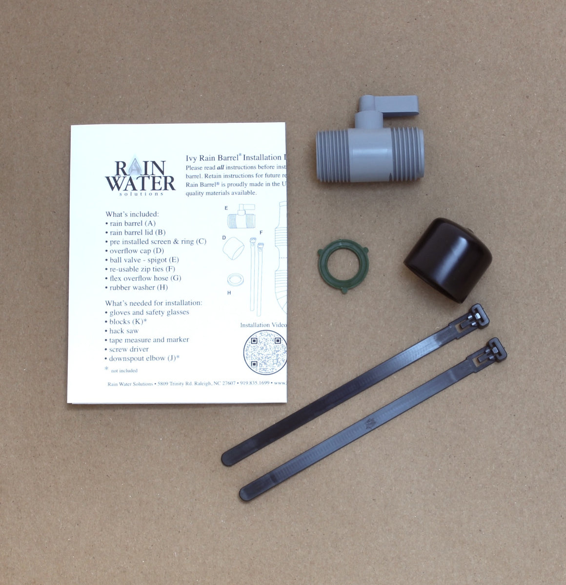 Ivy Components – Rain Water Solutions Inc.