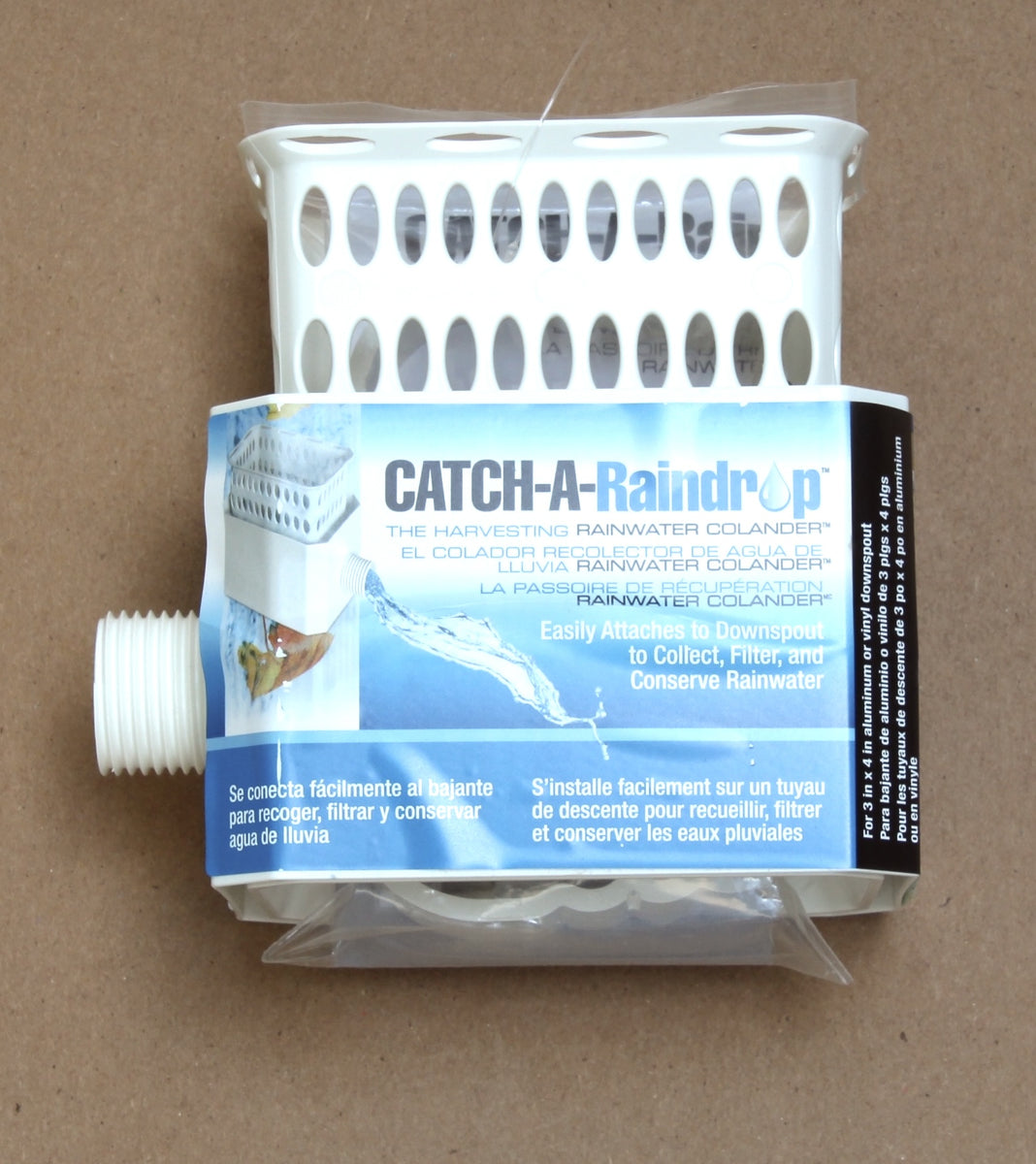 Catch a Drop Gutter Diverters – Rain Water Solutions Inc.