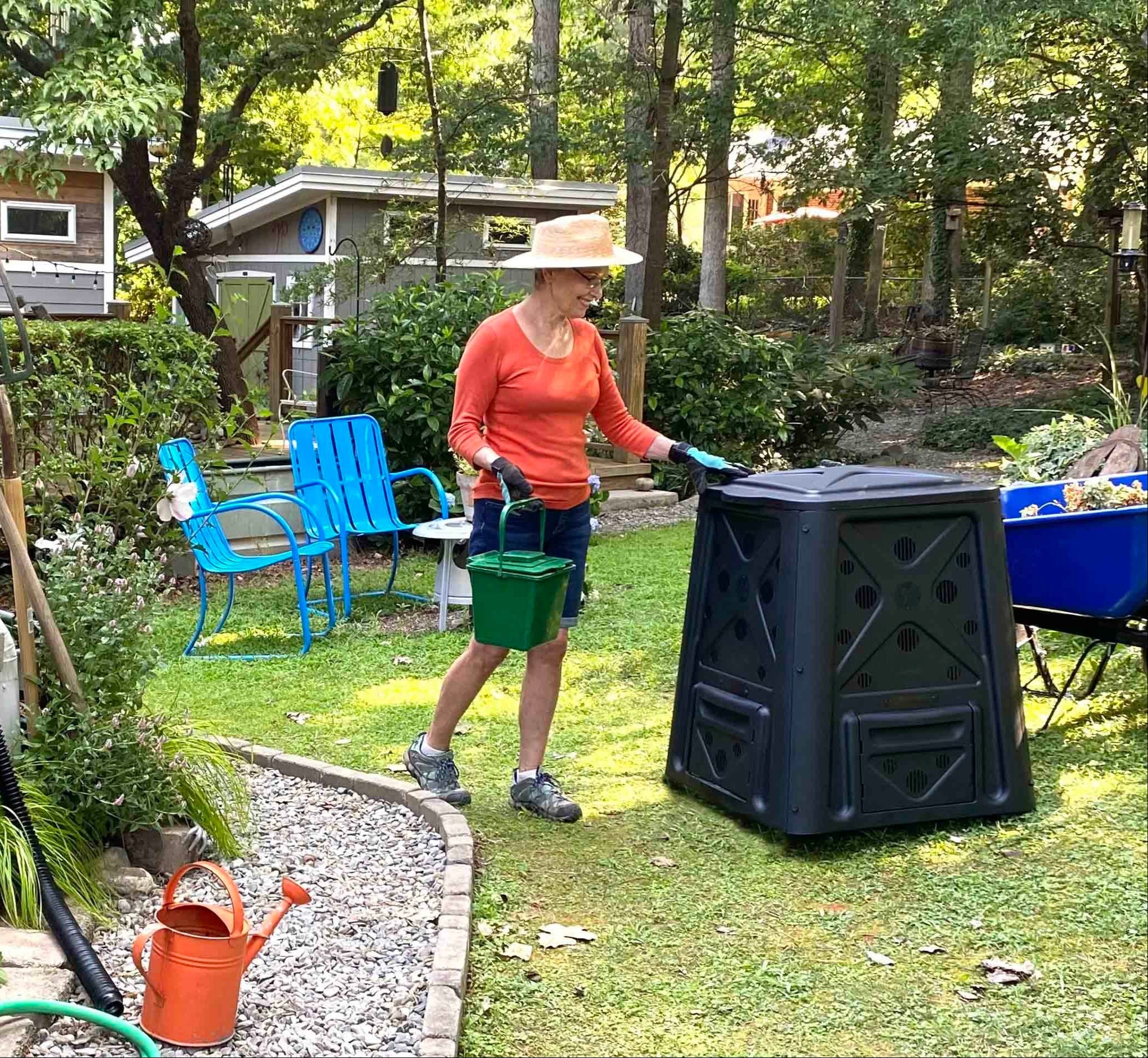 Houston, TX Rain Barrel Program – Rain Water Solutions Inc.