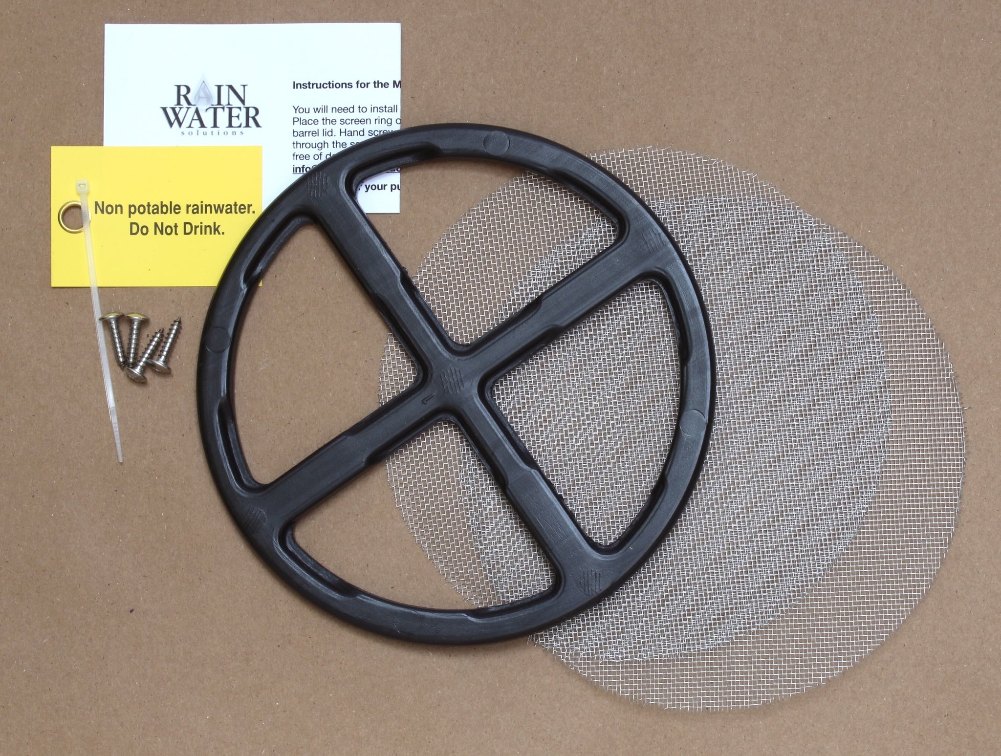 Moby Components will ship to your home. – Rain Water Solutions Inc.